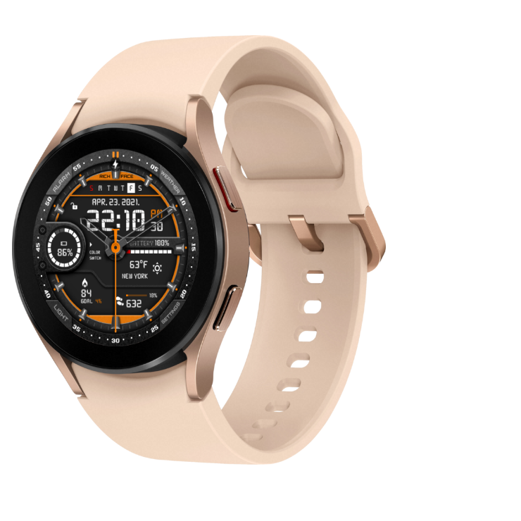 RichFace - Android WearOS Watchfaces